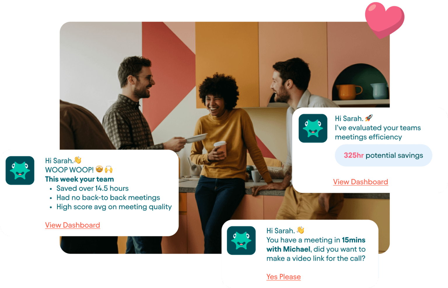 Massively boost your meeting productivity with Project Manda + Slack.